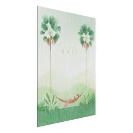 Bilderwelten Alu-Dibond Outdoor Bild Reiseposter - Bali