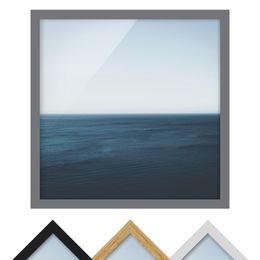 Bilderwelten Bild mit Rahmen Minimalistischer Ozean