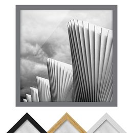Bilderwelten Bild mit Rahmen Licht und Schatten Architektur