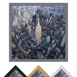 Bilderwelten Bild mit Rahmen Empire State Of Mind