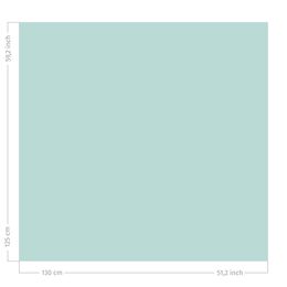 Bilderwelten Vorhang Pastell Mint - blickdichte Gardine Unifarben Wohnzimmer Schlafzimmer K&uuml;che Bad Badezimmer Jugendzimmer Kinderzimmer T&uuml;rkis