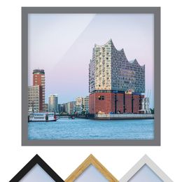 Bilderwelten Bild mit Rahmen Elbphilharmonie Hamburg