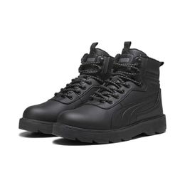 Puma Lace-Up Boots 'Desierto v3' male Black size 38,5