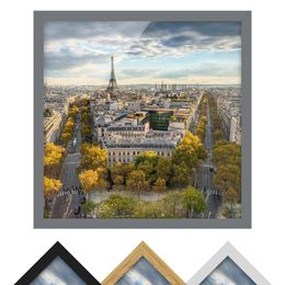 Bilderwelten Bild mit Rahmen Nice day in Paris