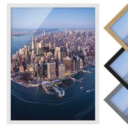 Bilderwelten Bild mit Rahmen Big City Life