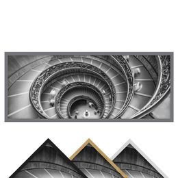 Bilderwelten Bild mit Rahmen Bramante Treppe
