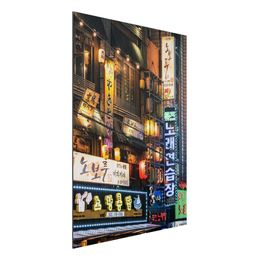 Bilderwelten Alu-Dibond Outdoor Bild Neonreklame