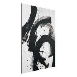 Bilderwelten Alu-Dibond Outdoor Bild Onyx in Bewegung
