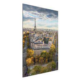Bilderwelten Alu-Dibond Outdoor Bild Nice day in Paris