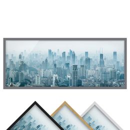 Bilderwelten Bild mit Rahmen K&uuml;hles Shanghai