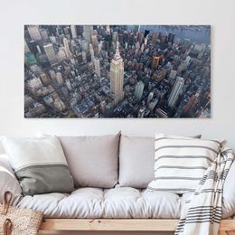 Bilderwelten Leinwandbild Empire State Of Mind