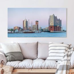 Bilderwelten Leinwandbild Elbphilharmonie Hamburg