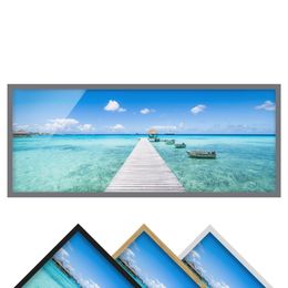 Bilderwelten Bild mit Rahmen Urlaub in den Tropen