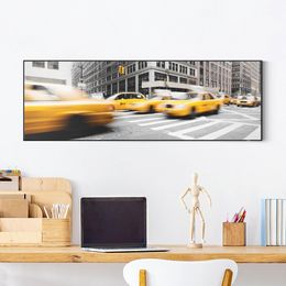 Wechselbild Rasantes New York