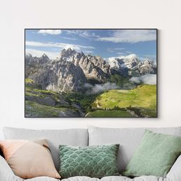 Wechselbild Italienische Alpen