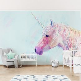 Bilderwelten Fototapete Mystisches Einhorn II