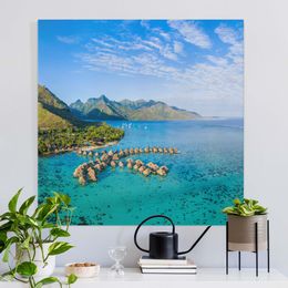 Bilderwelten Leinwandbild Dream of Moorea