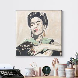 Wechselbild Frida Kahlo - Collage No.4