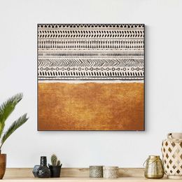 Wechselbild Boho Muster