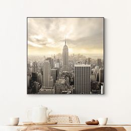 Wechselbild Manhattan Dawn