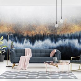 Bilderwelten Fototapete Goldener Horizont