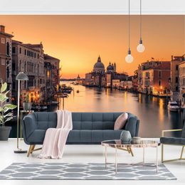 Bilderwelten Fototapete Goldenes Venedig