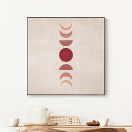 Wechselbild Boho Mondphasen I