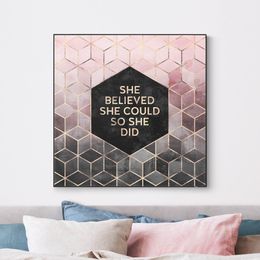 Wechselbild She Believed She Could Ros&eacute; Gold