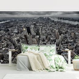 Bilderwelten Fototapete Blick &uuml;ber Manhattan