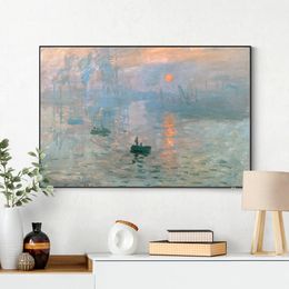 Wechselbild Claude Monet - Impression