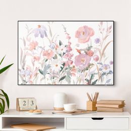Wechselbild Boho Wildblumen