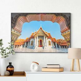 Wechselbild Tempel in Bangkok