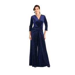 HERMANN LANGE Collection Jumpsuit Damen Gr&ouml;&szlig;e 7XL dunkelblau