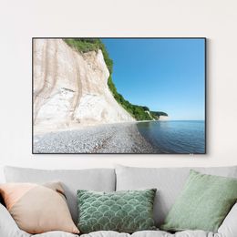 Wechselbild Kreidefelsen auf R&uuml;gen
