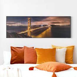 Wechselbild Golden Gate to Stars