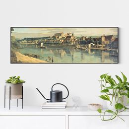 Wechselbild Bernardo Bellotto - Blick auf Pirna
