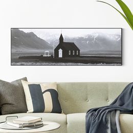 Wechselbild Die schwarze Kirche