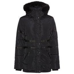 Laura Scott Winter Jacket female Black size 42