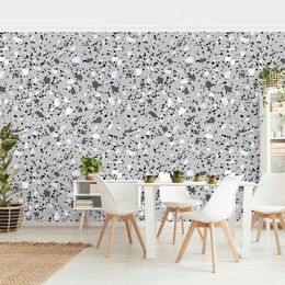 Bilderwelten Mustertapete Detailliertes Terrazzo Muster Massa