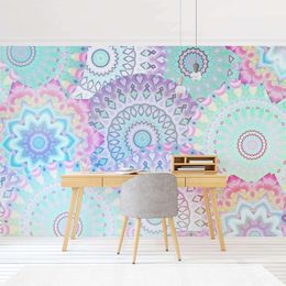 Bilderwelten Fototapete Sommertr&auml;ume Mandalas