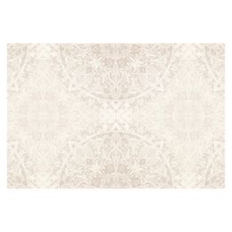 Bilderwelten Mustertapete Mandala Aquarell Ornament Muster beige