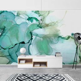 Bilderwelten Fototapete Smaragdfarbener Sturm II