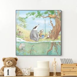 Wechselbild Wassili Waschb&auml;r - Ein Fahrstuhl f&uuml;r Elsa