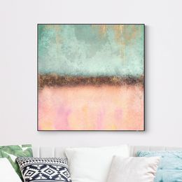 Wechselbild Pastell Sommer mit Gold