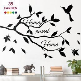 Bilderwelten Wandtattoo Home Sweet Ast