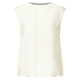 Street One Studio Bluse Damen Größe S offwhite