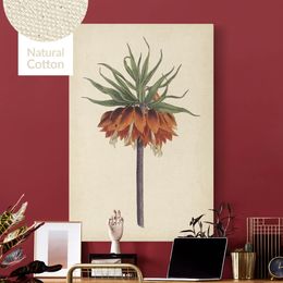 Bilderwelten Leinwandbild - Hochformat Gartensch&ouml;nheit II