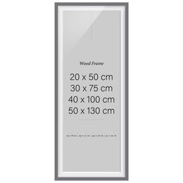Bilderrahmen Bilderrahmen Grau Hochformat