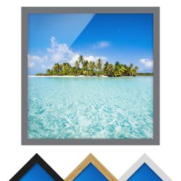 Bilderwelten Bild mit Rahmen Crystal Clear Water