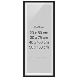 Bilderwelten Zubeh&ouml;r Bilderrahmen Schwarz Hochformat